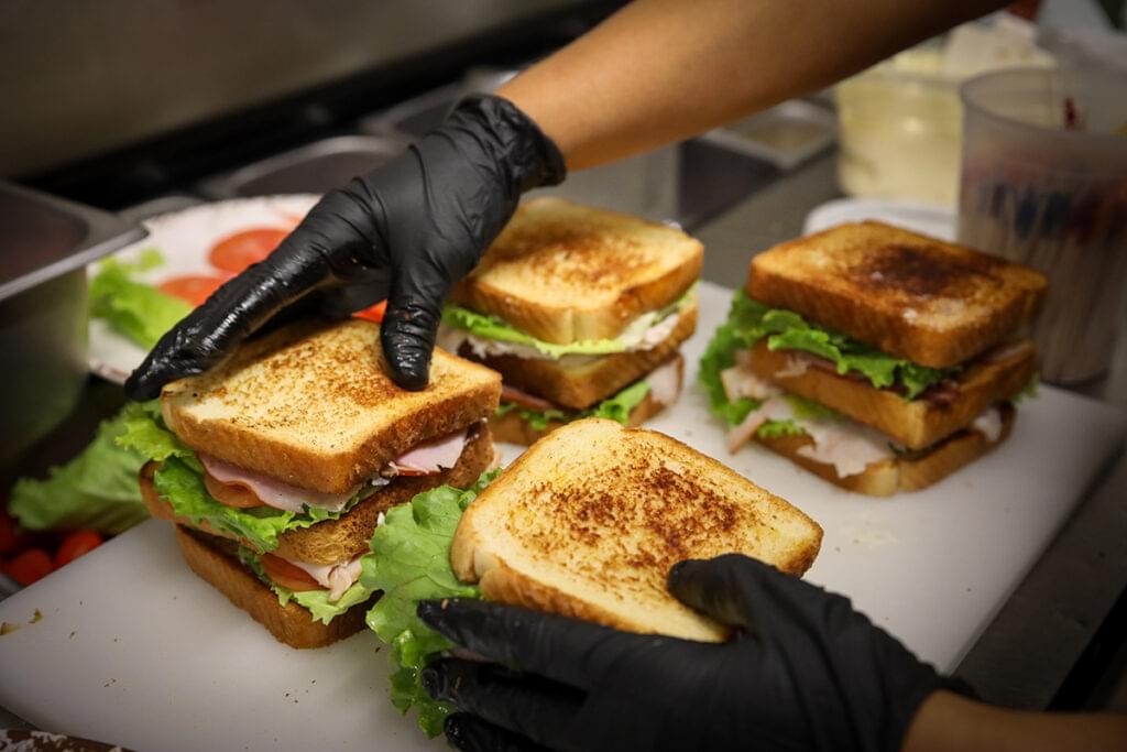 Menu - Twisted Anchor